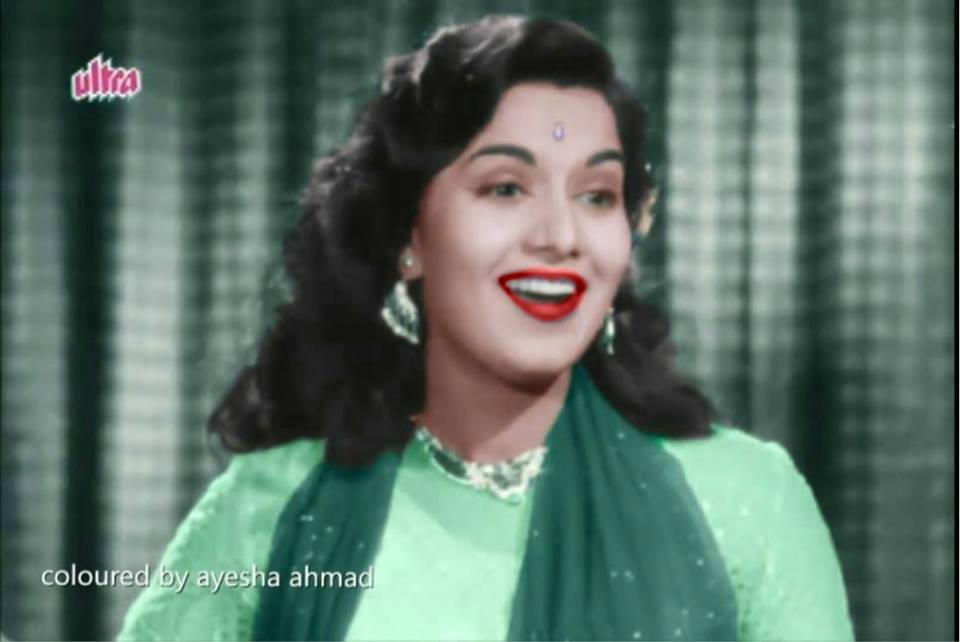 Station Hollywood: Actress Shyama remained immortal in her films.
