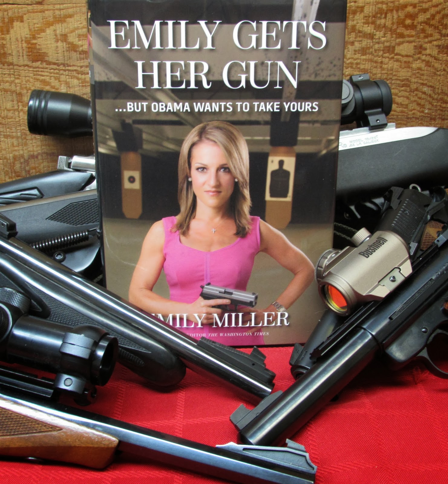 True Blue Sam the Travelin' Man: Emily Gets Her Gun…