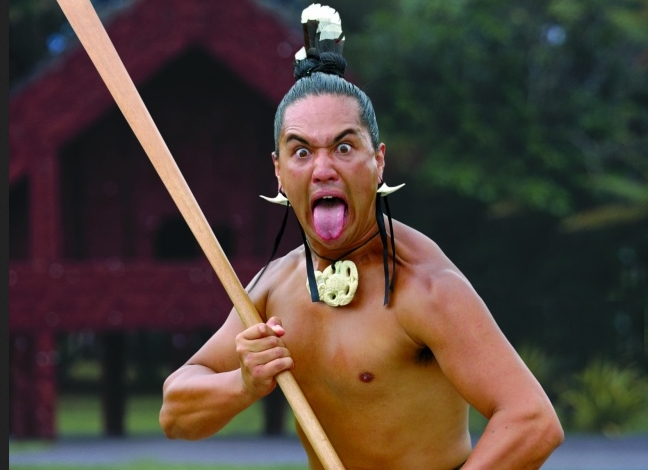 White Wolf : Maori Teaching: The origins of the haka (Video)