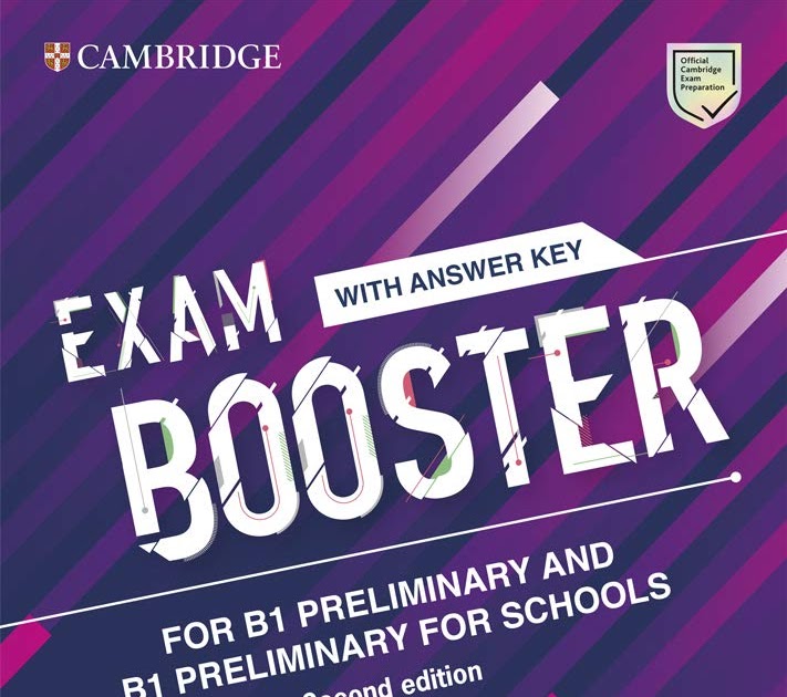 [PDF + CD] EXAM BOOSTER for B1 Preliminary Second Edition from 2020