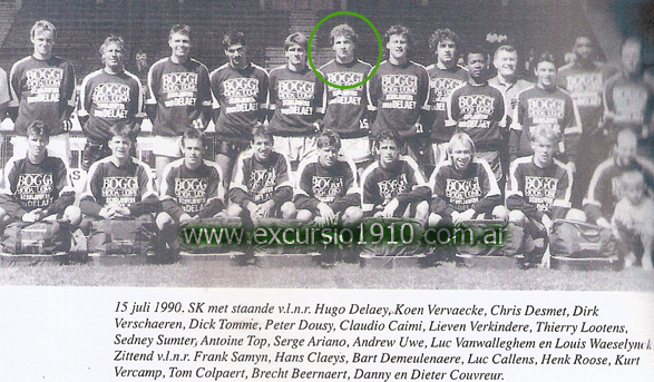 C.A. Excursionistas Memorias: Claudio Caimi