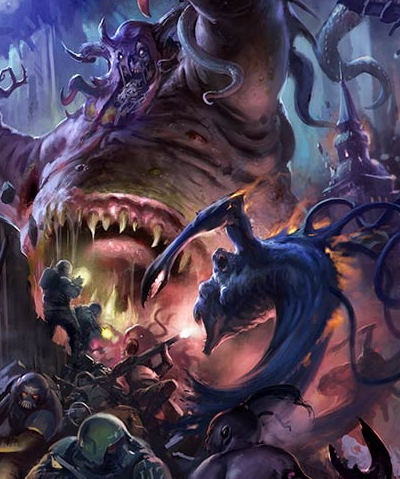 The WoffBoot Chronicles: Chaos Daemons