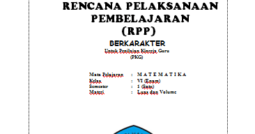 Cover Rpp K13 Smp - 95 Gambar Untuk Cover Rpp Paling Keren Gambar ...