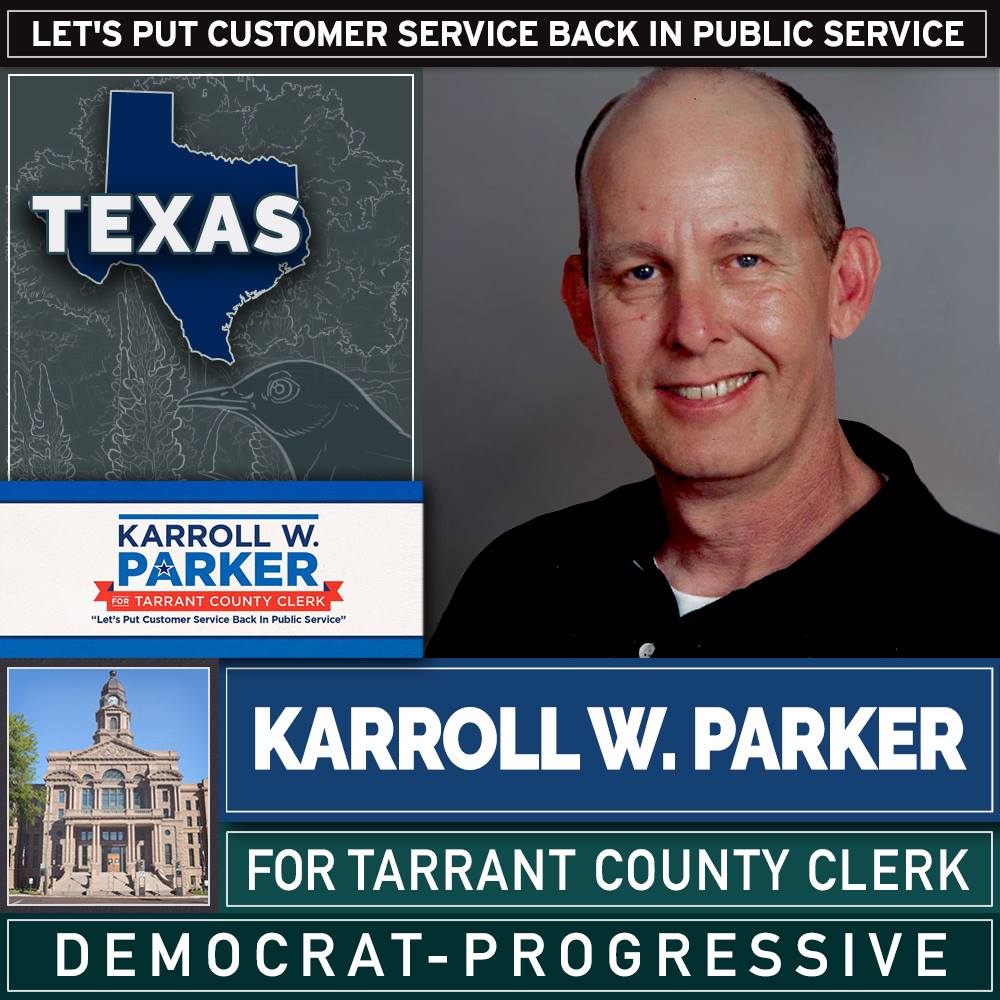 TEXAS EARLY VOTING (STATE OFFICES) RECOMMENDATIONS: Lupe, Mike, Justin ...