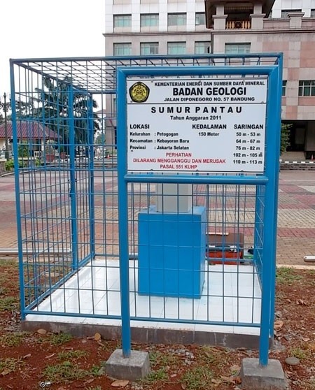 Catatan Lingkungan -- Sumur Pantau ~ Catatan Mas Rey