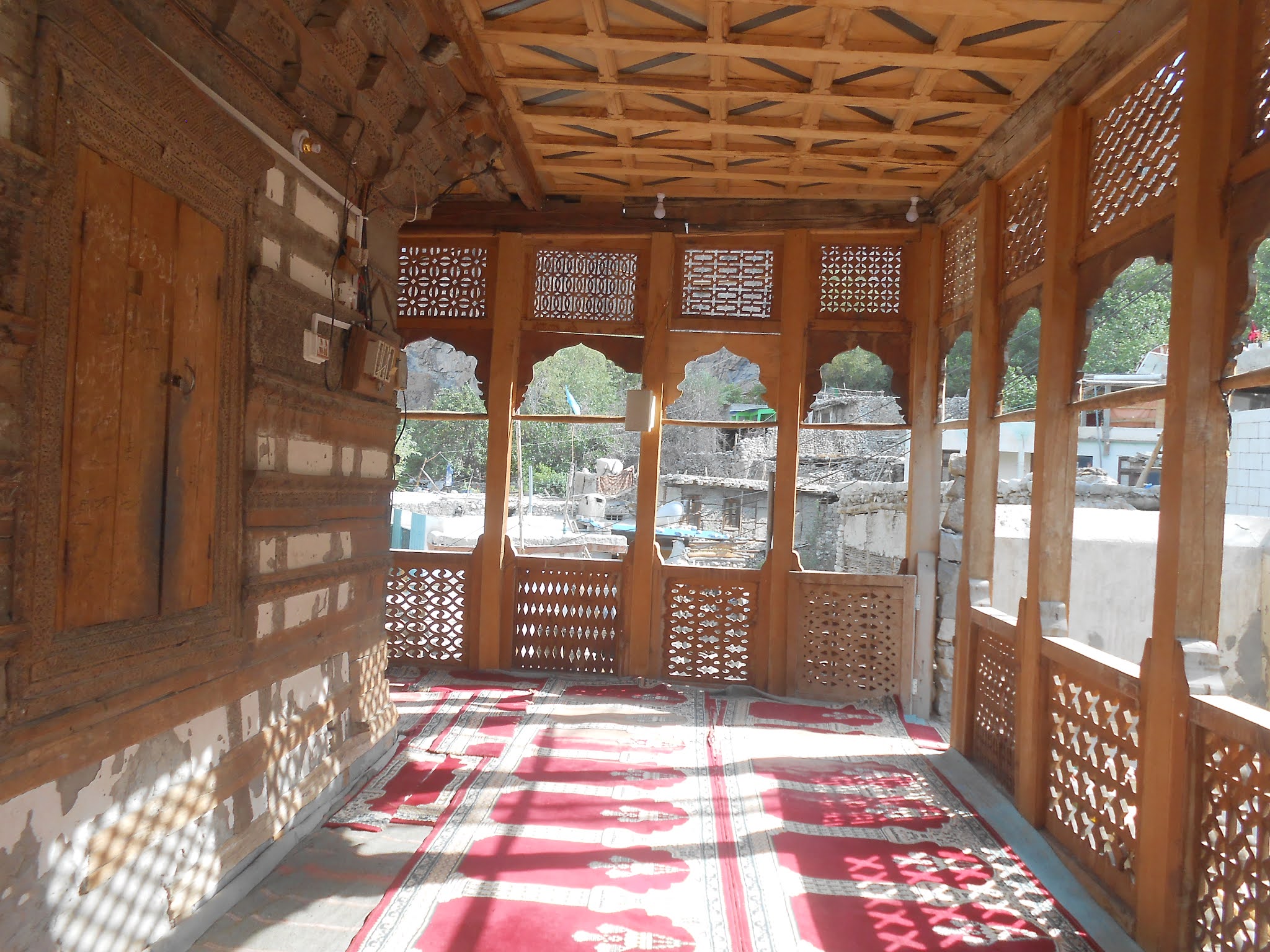 Chaqchan mosque the oldest mosque in the history of baltistan | Asif ...
