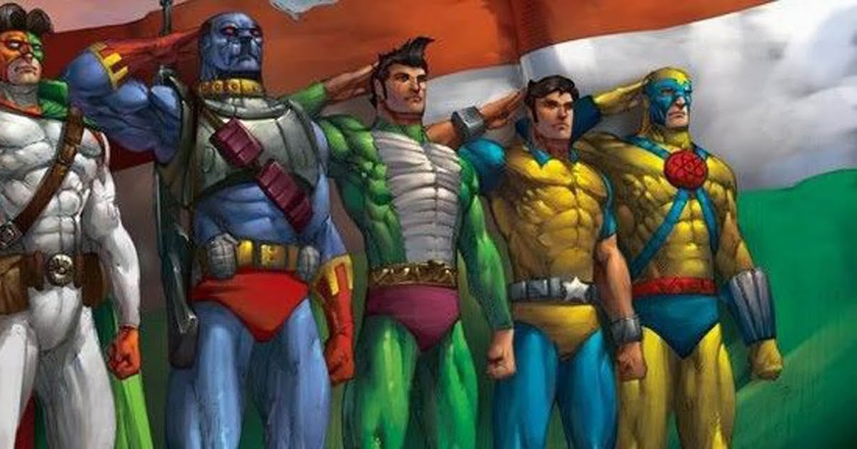 Reading Passion!: Raj Comics