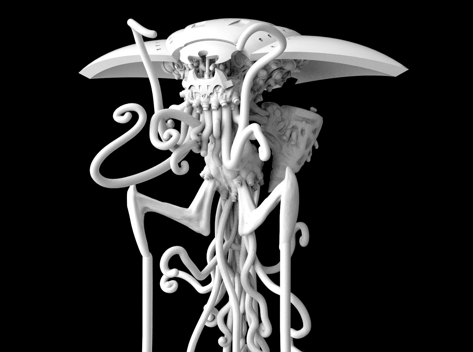 Super Punch 3D Print A Martian Tripod Based On The League Of super-punch-3d-print-a-martian-tripod-based-on-the-league-of
