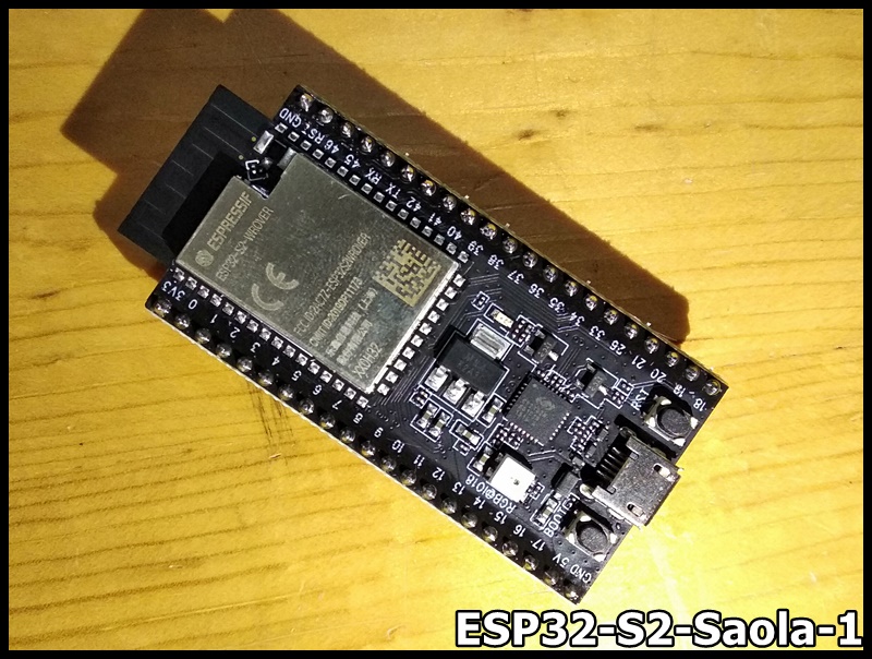 Arduino Er New Espressif S Esp Development Boards Received Esp32 S2 Esp32 Aand Esp8266