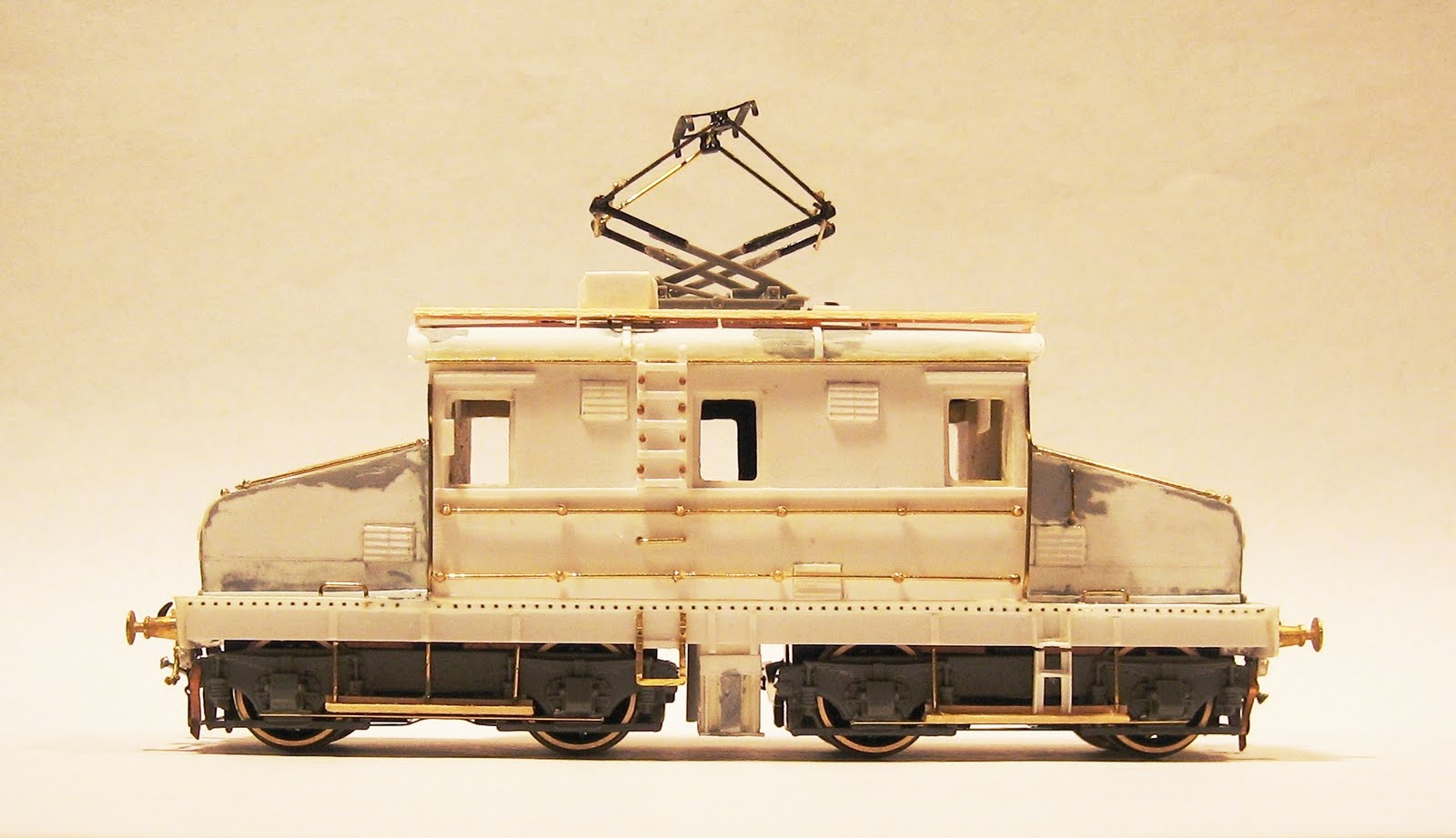 Rolling Stock: Electric Loco - Steeple Cab