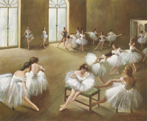 Carlotta Edwards (1894-1977) | Ballet dancers | Tutt'Art@ | Masterpieces