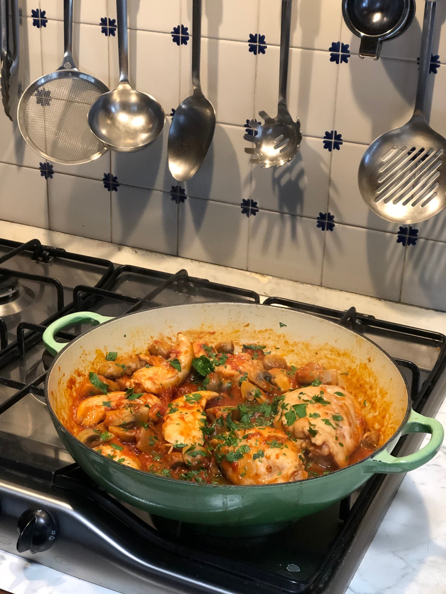 La Belle Auberge: Poulet Célestine