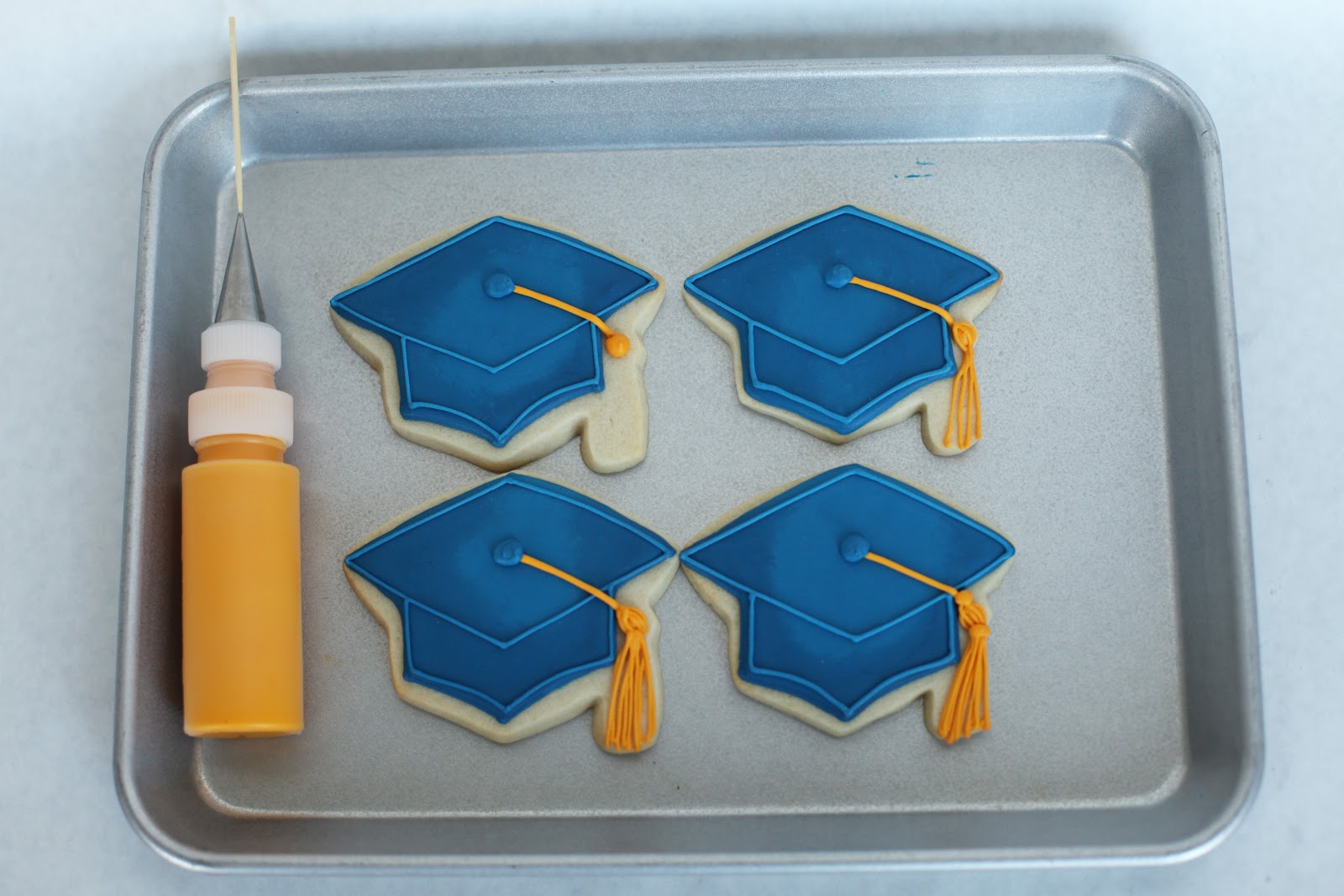 Graduation Hat Cookies – Bee In Our Bonnet