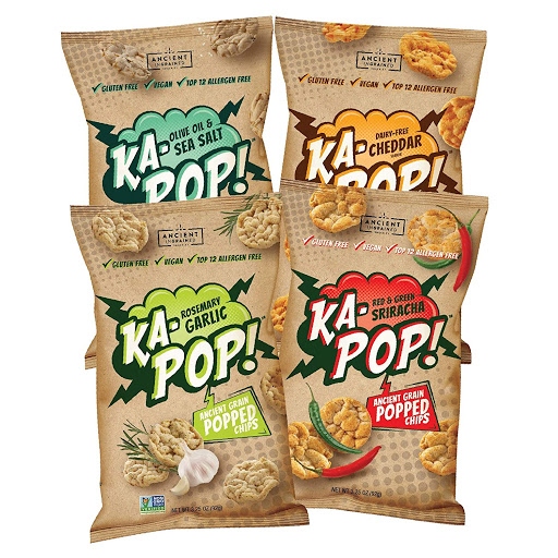 Hanging Off The Wire: Ka-Pop Snacks