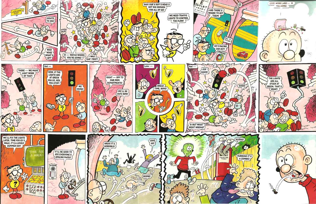 Nigel Parkinson CARTOONS: Comfortably Numb