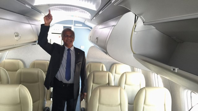 Military and Commercial Technology: Mitsubishi Regional Jet