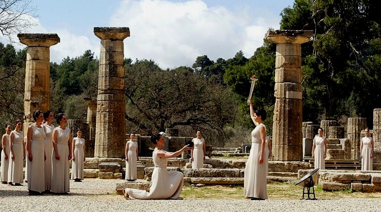 ΙΣΤΟΡΙΑ ΕΛΛΗΝΙΚΗ ΚΑΙ ΠΑΓΚΟΣΜΙΑ : ΟΙ ΟΛΥΜΠΙΑΚΟΙ ΑΓΩΝΕΣ ΣΤΗΝ ΑΡΧΑΙΑ ...