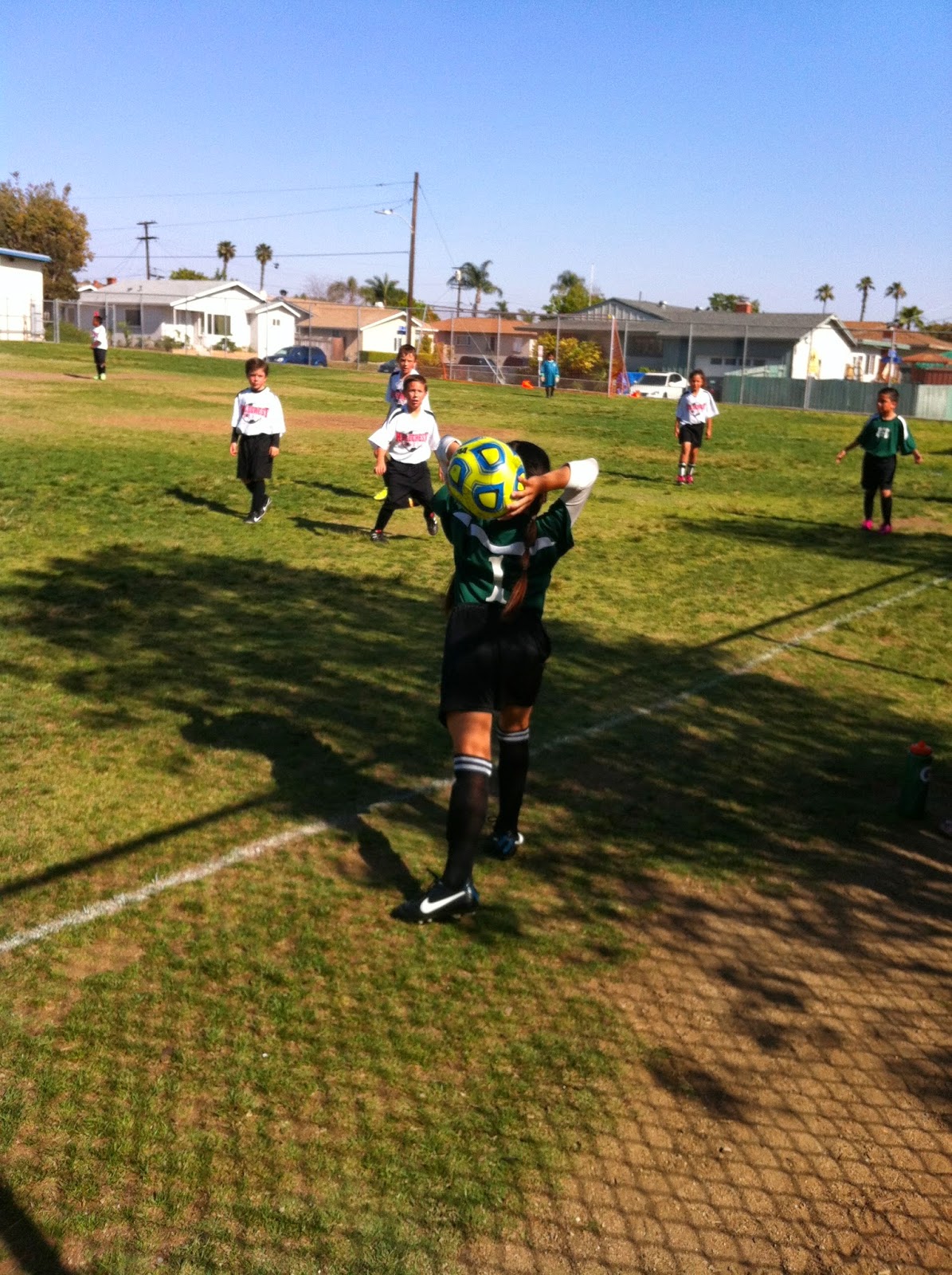 CVLCC Soccer Assistant Coaching: 7-0