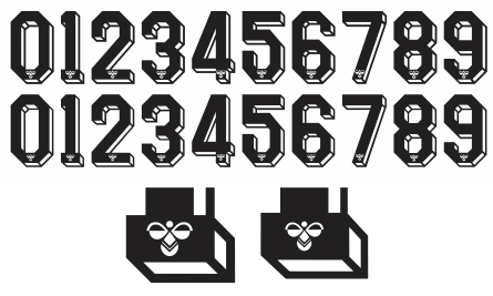 ErojkitFonts, a maior coleção de fonts da internet !: Hummel 1985-88