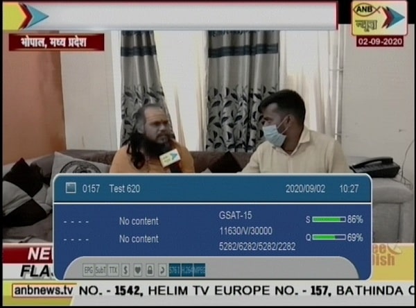 ANB News Hindi News left DD Free dish platform from LCN 109