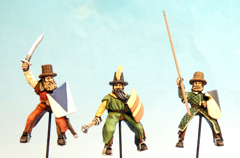 Just Add Water: Stratioti! Last Evenings Painterly Doings