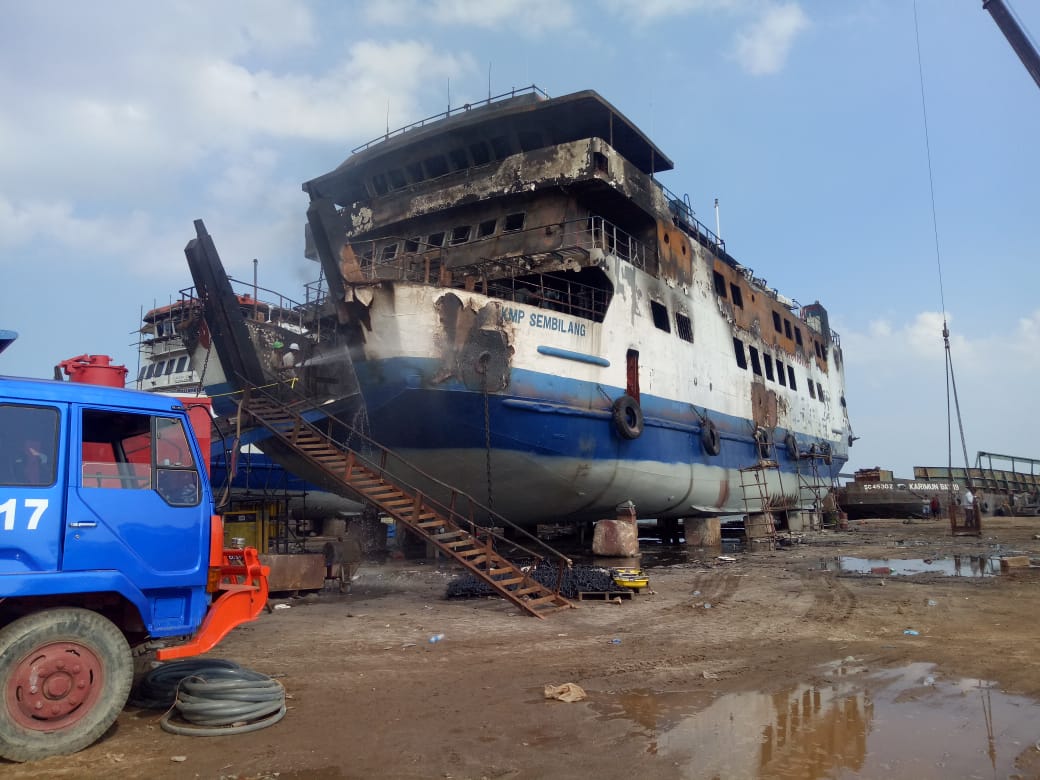 Kemenhub Ucapkan Duka Mendalam atas Insiden KMP Sembilang