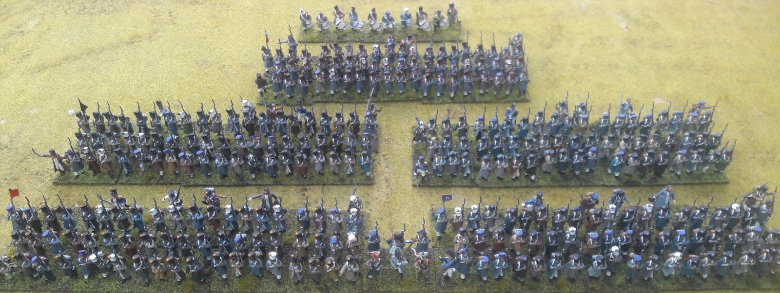 [TMP] "Happy Waterloo Day! 28mm French Battalion 1:1" Topic