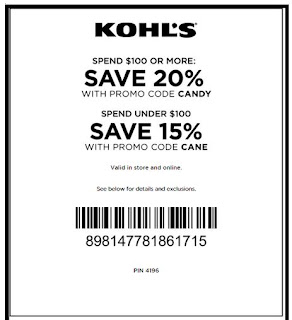 Kohls Printable Coupons May 2018 | Printable Coupon Codes 2018