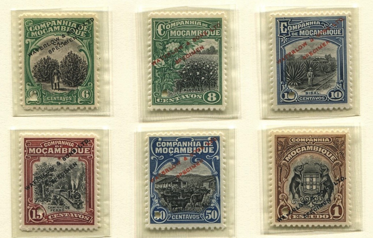 Big Blue 1840-1940: Mozambique Company - Bud's Big Blue
