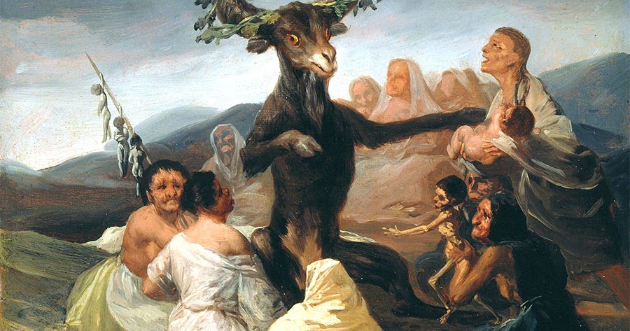 The Manse: [Class] Witch-Goat