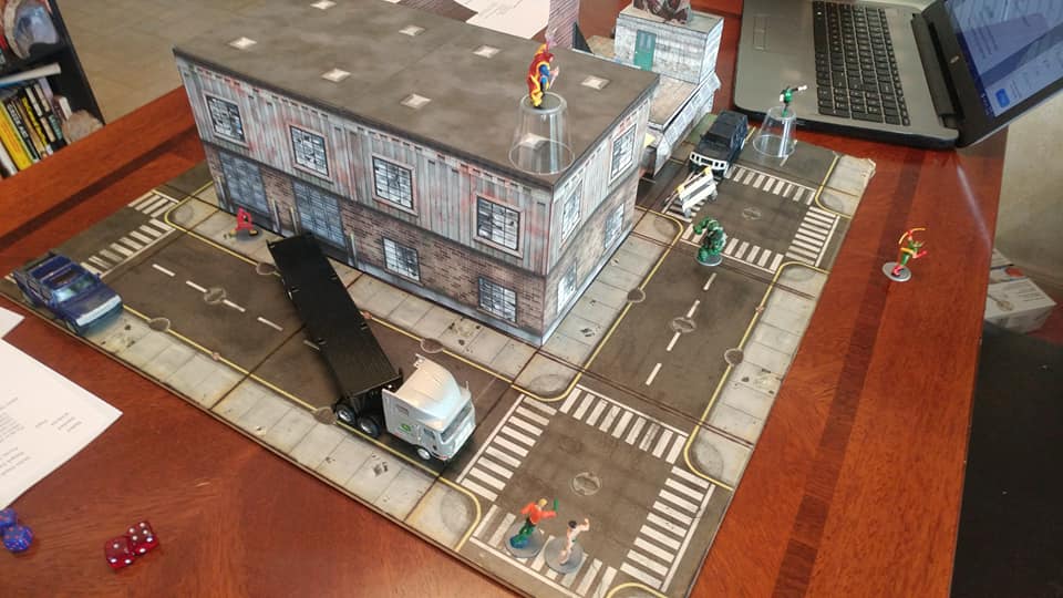 Rollin' With My Homies: Super Mission Force: The Defenders vs. Justice ...