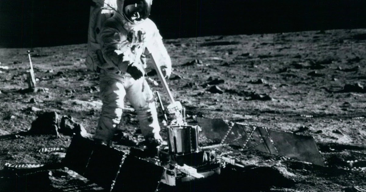 De Ongeletterde Wanhoop: 50 jaar maanlanding