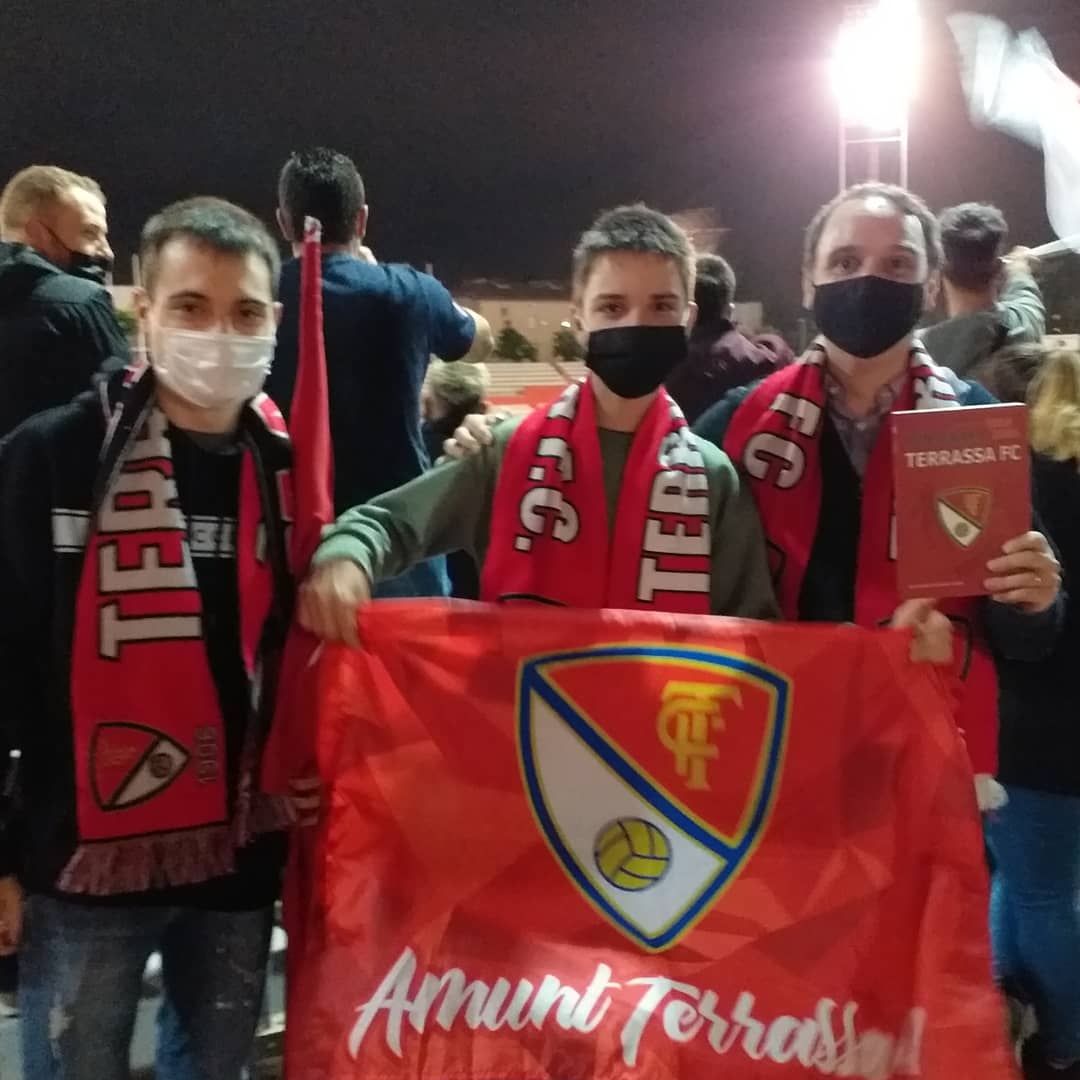 Terrassa FC News: 19 años después el Terrassa FC consigue su ascenso ...