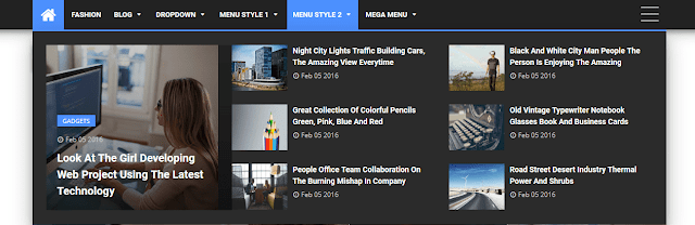 30+ Responsive Blogger Templates [2021] For News & Magazine ...