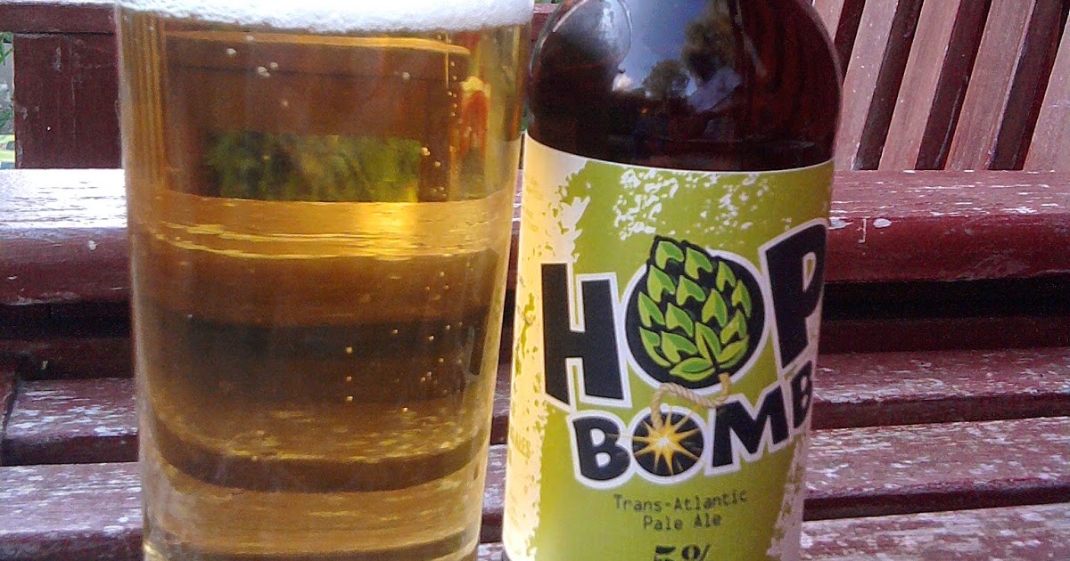 Epic Beers: Beer Review: Hop Bomb