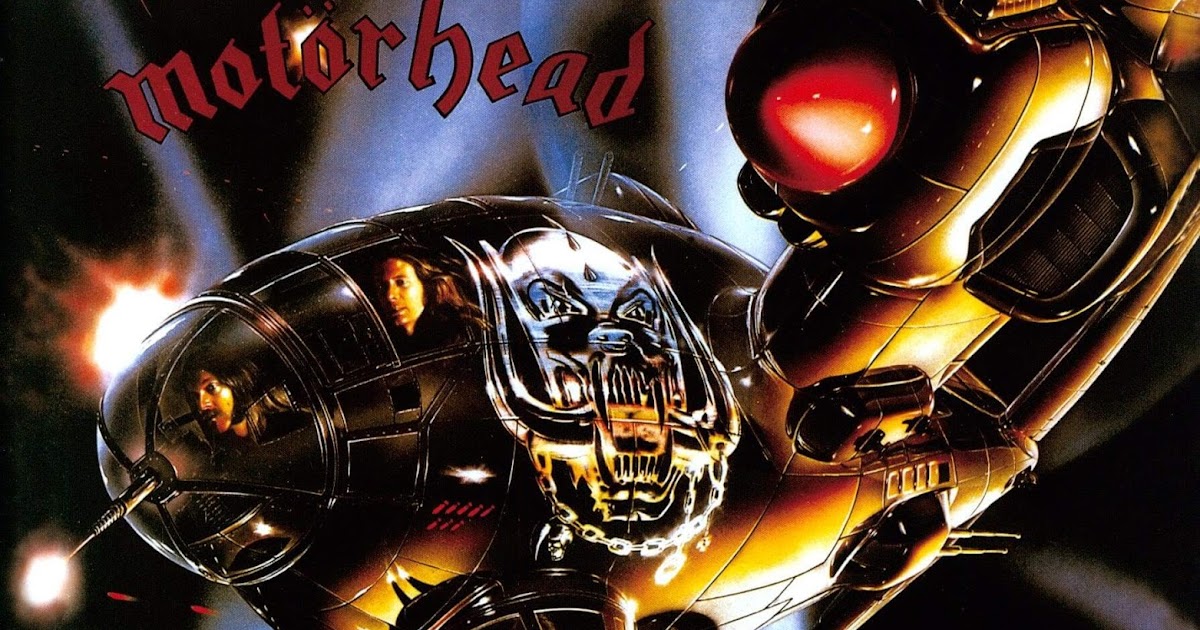 Classic Rock Covers Database: Motorhead - Bomber (1979)