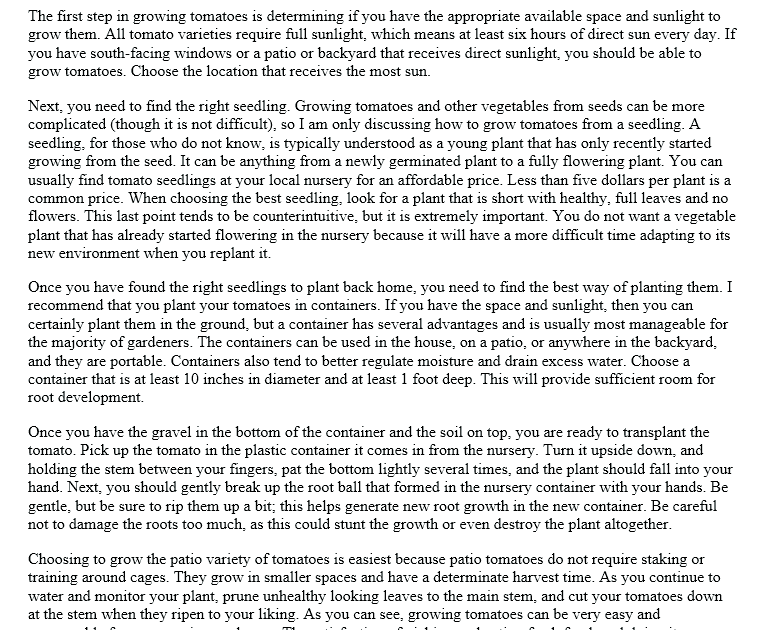 Write Process Analysis Essay Examples ~ Resume Letter