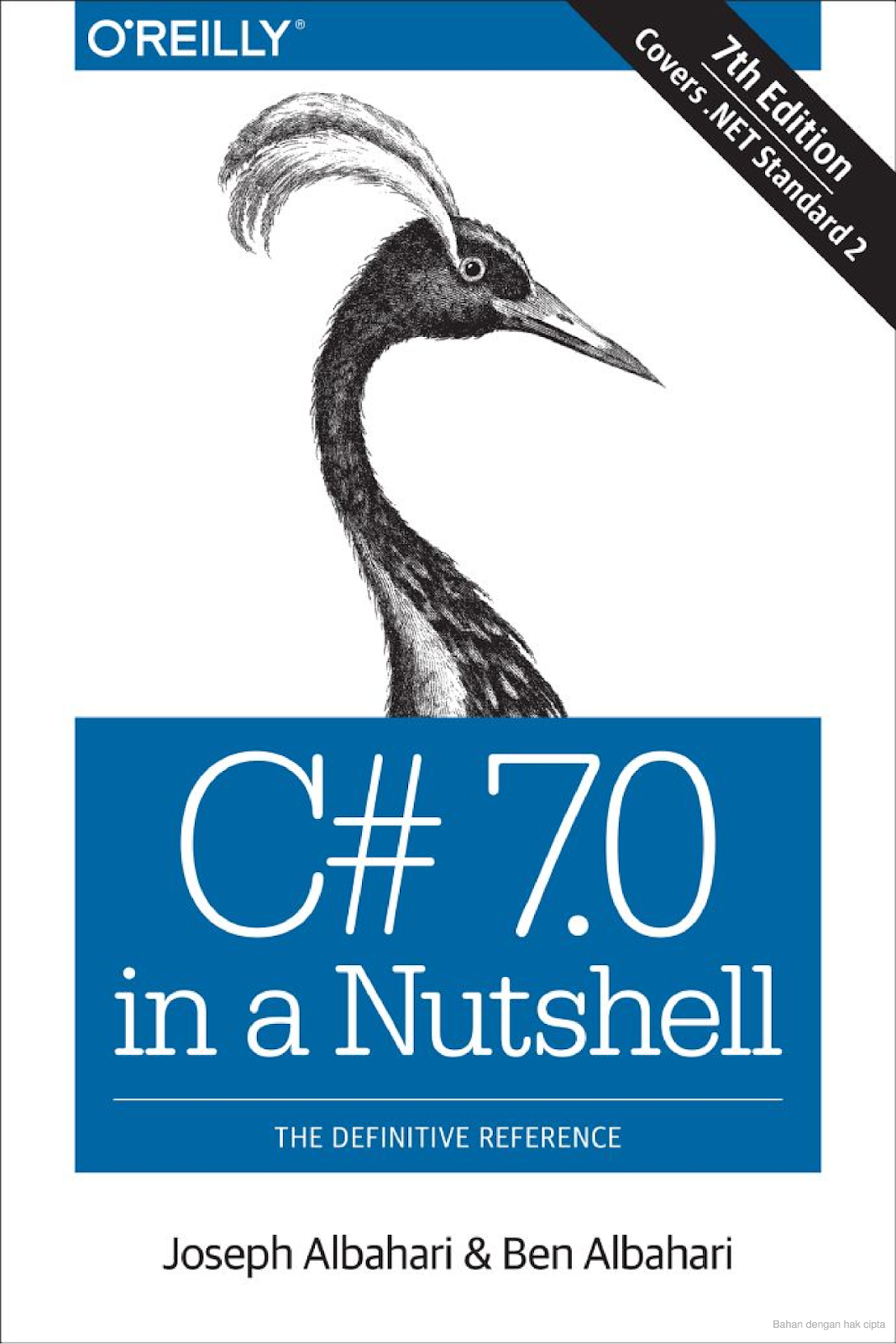Jual Buku C# 7.0 in a Nutshell: The Definitive Reference - Toko Buku Import Jual Buku C# 7.0 in a Nutshell: The Definitive Reference - Toko Buku Import