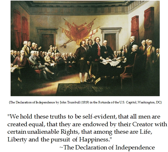 The Declaration of Independence on Liberty | District of Calamity