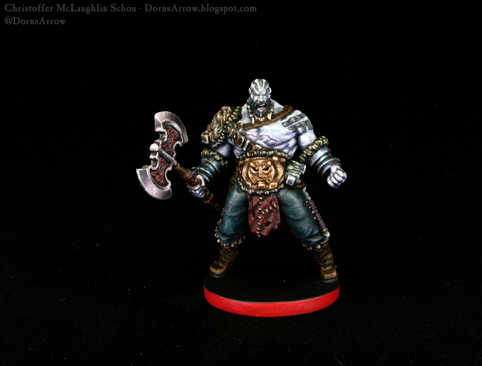 Dorn's Arrow: Grog Strongjaw - Critical Role - Steamforged Games