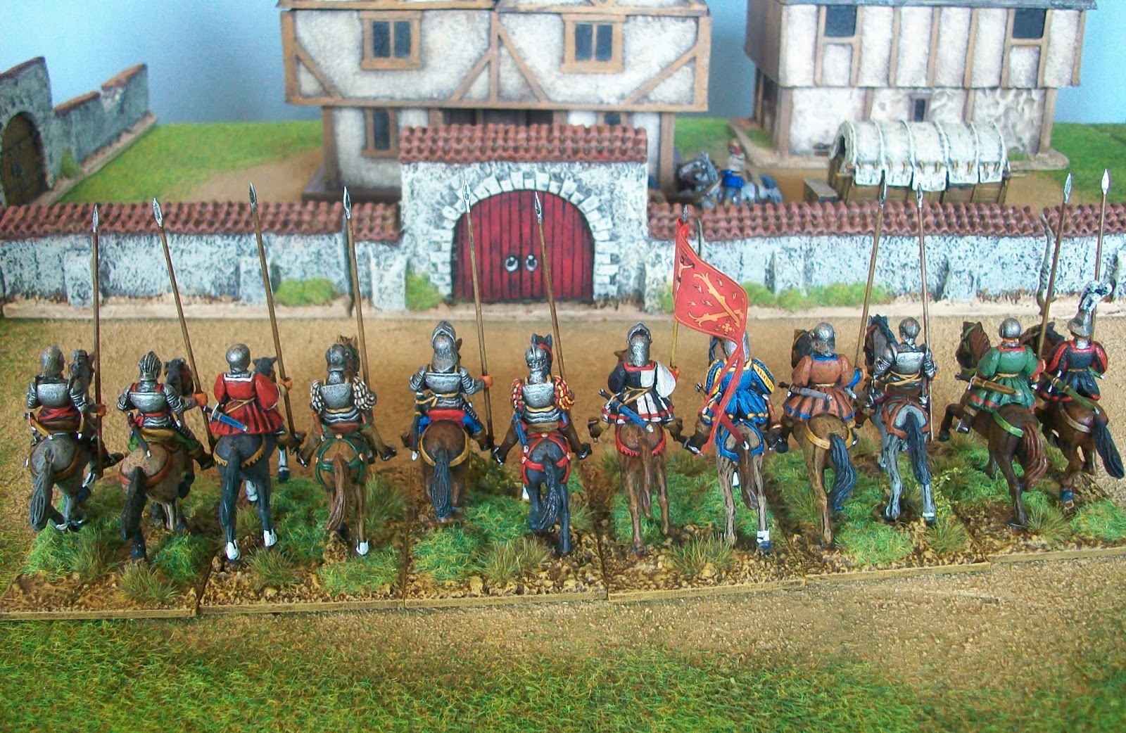 Camisado: Steel Fist Light Cavalry