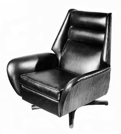 Ashley Lynn B. Design: Raymond Loewy Designs