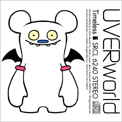 Art Work Japan: UVERworld - Timeless