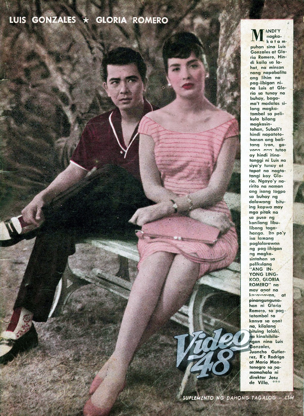 Video 48: THE SIXTIES # 17: GLORIA ROMERO, MARIO MONTENEGRO, RIC ...