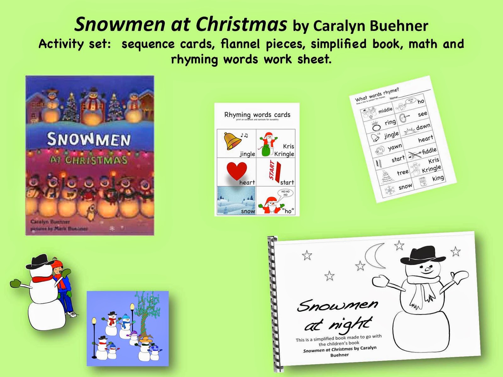 Teach'N Little Kids: Free Stuff