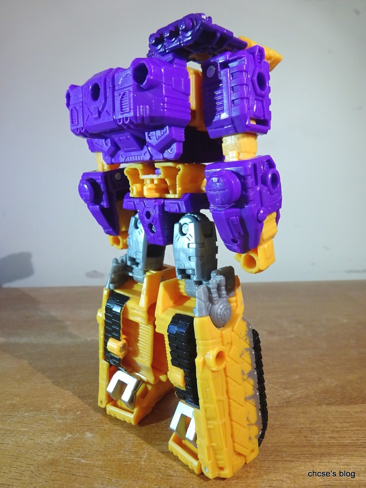 ChCse's blog: Toy Review: Transformers Generations War for Cybertron ...