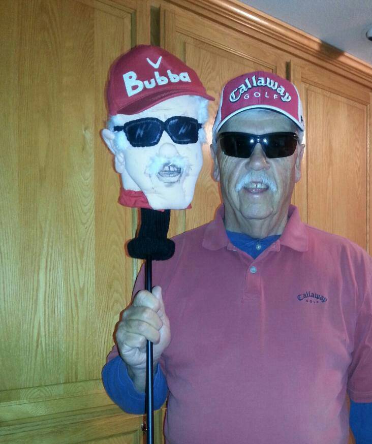 Custom Golf headcovers and puppets : Custom made golf club headcover