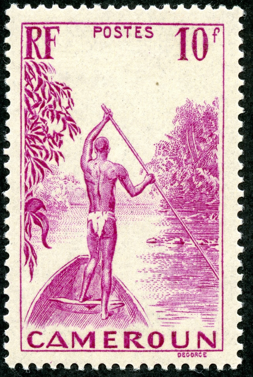 Big Blue 1840-1940: Cameroun 1921-1940