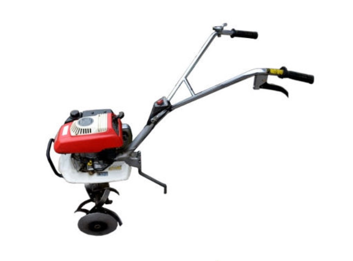 Honda F200: The Honda F200 Tiller