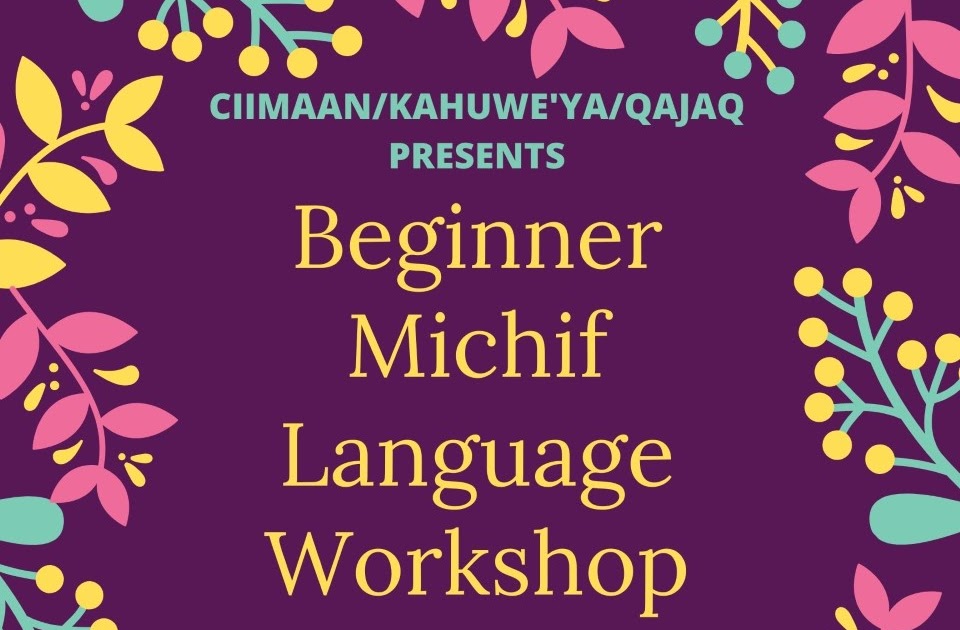 What's Happening in Toronto Linguistics : Beginner Michif Language Workshop